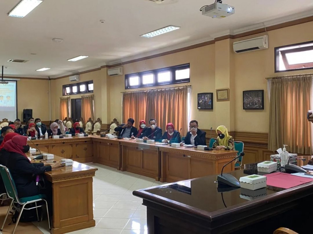 Kunjungan Lembaga Administrasi Negara Politeknik STIA LAN Makassar ...