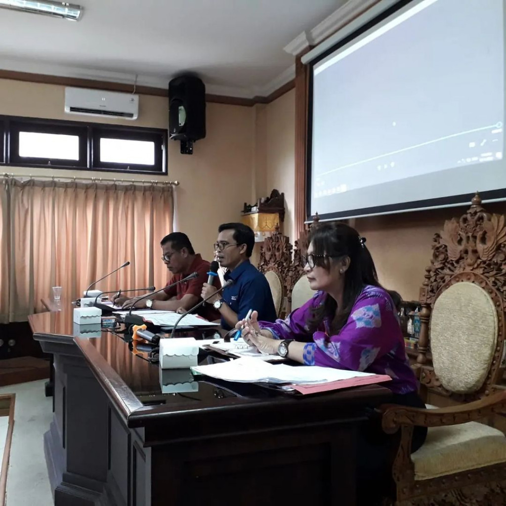 Rapat koordinasi Dalam rangka Penetapan Unsur Penentu Kebijakan Badan ...