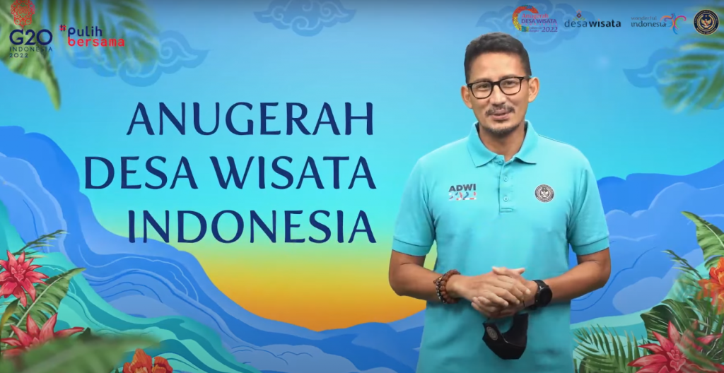 100 Besar Nominasi Anugerah Desa Wisata Indonesia (ADWI) 2022 | Dispar ...